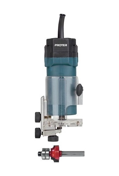 Proter Pr 420 Laminant Frezesi 350 W. 6mm Proter