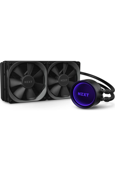 NZXT Kraken X53 RL-KRX53-01 240mm RGB İşlemci Sıvı Soğutucu NZXT Kraken X53 RL-KRX53-01 240mm RGB İşlemci Sıvı Soğutucu