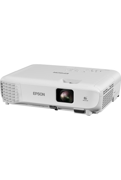 Epson EB-E01 3300 Lümen 15000 Kontrast Xga 3lcd Beyaz Projeksiyon Cihazı V11H971040 Epson EB-E01 3300 Lümen 15000 Kontrast Xga 3lcd Beyaz Projeksiyon Cihazı V11H971040