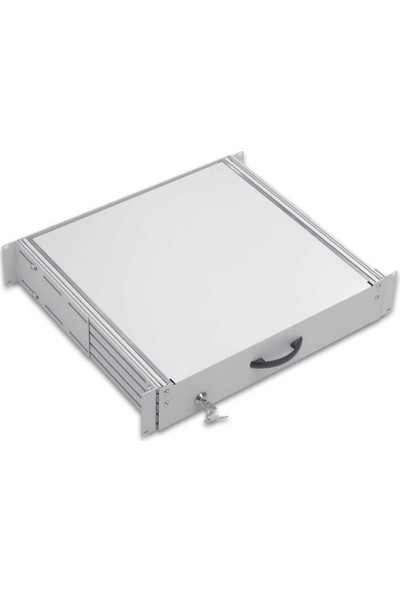 Ager 2u 19'' Klavye ve Genel Kullanım Çekmecesi D=400MM Ager 2u 19'' Klavye ve Genel Kullanım Çekmecesi D=400MM