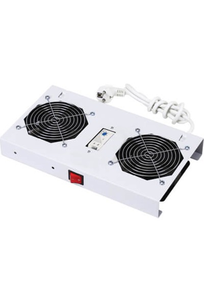 Günko Fan Ünitesi 2 Fanlı On/off Anahtarlı Duvar Tipi Kabinet Fanı