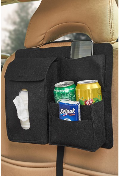 Carda Araba Koltuk Arkası Eşya Düzenleyici Seat Back Organizer