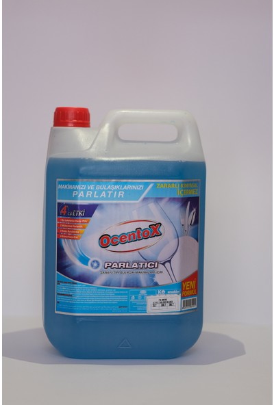 Ocentox Bulaşık Makinesi Parlatıcısı 5 lt Ocentox Bulaşık Makinesi Parlatıcısı 5 lt