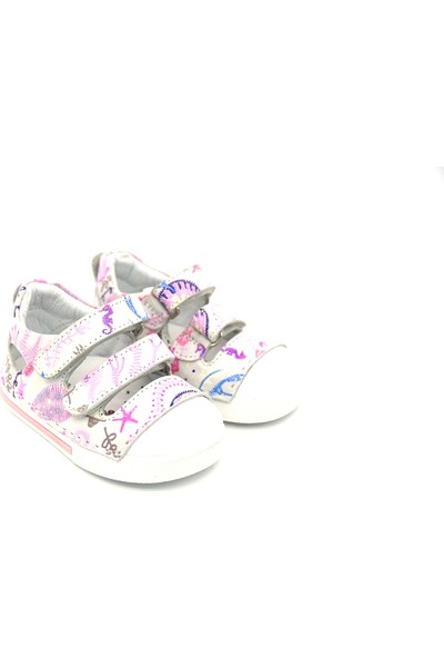 Elma Şekeri BE81 Ilkadım Bebe Ayakkabı