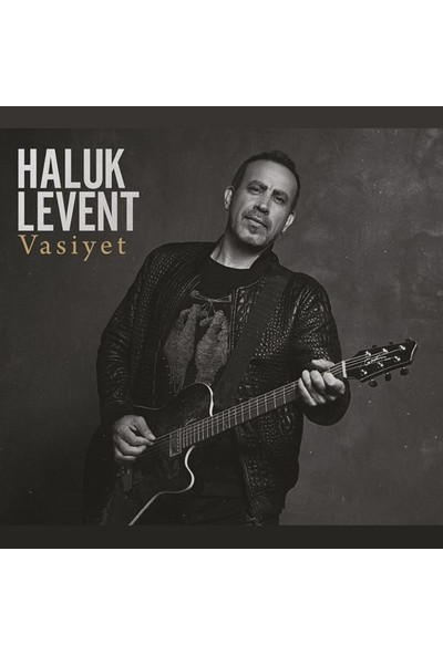 Haluk Levent - Vasiyet (Cd)