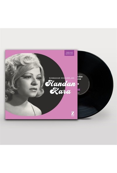 Handan Kara - Yeşilçam Şarkıları 4 (Plak) Handan Kara - Yeşilçam Şarkıları 4 (Plak)