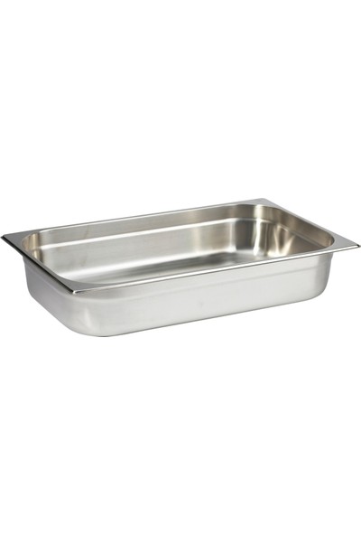 Natsan-Paslanmaz Çelik Gastronom Küvet Gn 1/1-100 (53 x 32,5 x 10 Cm) Natsan-Paslanmaz Çelik Gastronom Küvet Gn 1/1-100 (53 x 32,5 x 10 Cm)