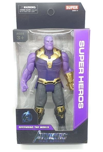 Gürkan Thanos 20 cm Işıklı Figür - W15A-F-THANOS