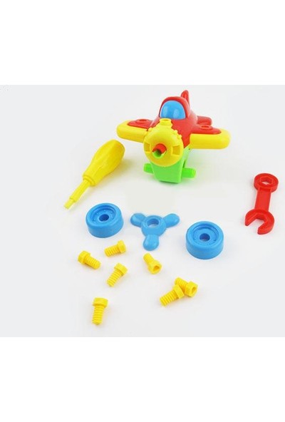 Osman Kızılkaya Sök Tak Uçak Seti - 1688-15