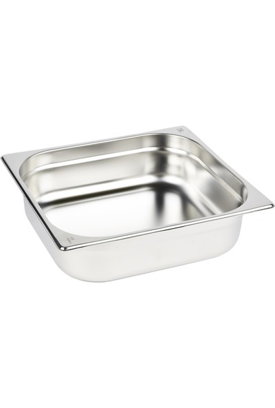 Natsan-Paslanmaz Çelik Gastronom Küvet Gn 2/3-100 (35,4 x 32,5 x 10 Cm) Natsan-Paslanmaz Çelik Gastronom Küvet Gn 2/3-100 (35,4 x 32,5 x 10 Cm)