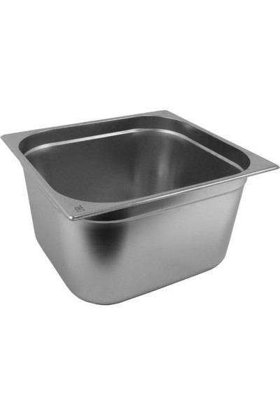 Natsan-Paslanmaz Çelik Gastronom Küvet Gn 2/3-200 (35,4 x 32,5 x 20 Cm) Natsan-Paslanmaz Çelik Gastronom Küvet Gn 2/3-200 (35,4 x 32,5 x 20 Cm)
