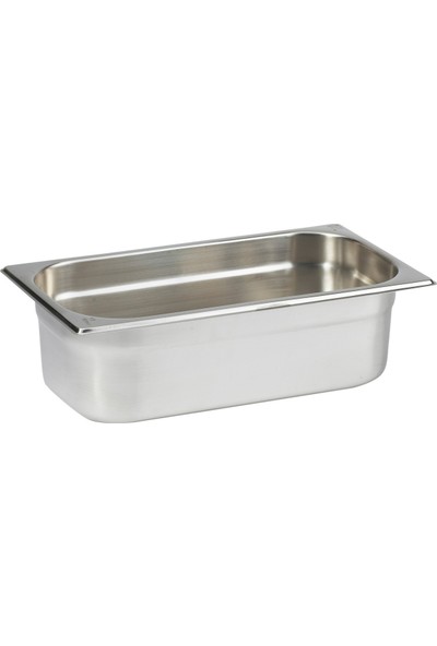 Natsan-Paslanmaz Çelik Gastronom Küvet Gn 1/3-100 (32,5 x 17,6 x 10 Cm) Natsan-Paslanmaz Çelik Gastronom Küvet Gn 1/3-100 (32,5 x 17,6 x 10 Cm)