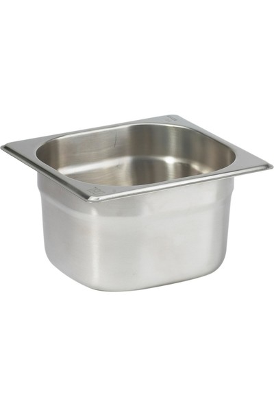 Natsan-Paslanmaz Çelik Gastronom Küvet Gn 1/6-100 (17,6 x 16,2 x 10 Cm) Natsan-Paslanmaz Çelik Gastronom Küvet Gn 1/6-100 (17,6 x 16,2 x 10 Cm)