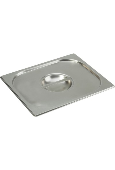 Natsan-Paslanmaz Çelik Gastronom Küvet Kapak 1/2 Natsan-Paslanmaz Çelik Gastronom Küvet Kapak 1/2
