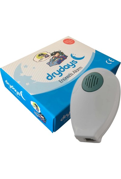Dry Days Idrar Enürezis Alarm Cihazı Dry Days DR1704 Sesli Titreşimli Dry Days Idrar Enürezis Alarm Cihazı Dry Days DR1704 Sesli Titreşimli