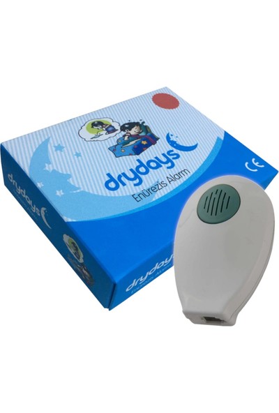 Dry Days Idrar Enürezis Alarm Cihazı Dry Days DR1704 Sesli Dry Days Idrar Enürezis Alarm Cihazı Dry Days DR1704 Sesli