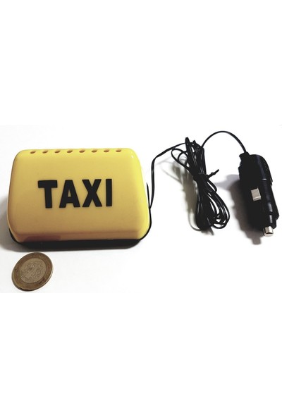 Carub Taksi Levhası 12V 10 x 5 x 5 cm Işıklı 5760101 Carub Taksi Levhası 12V 10 x 5 x 5 cm Işıklı 5760101