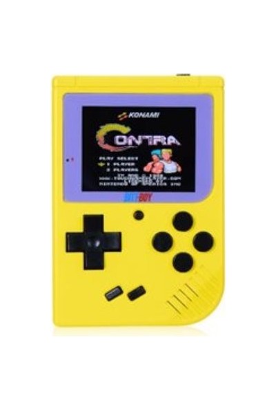 Blue İnter Gameboy Sup Oyun Konsolu 2 Oyuncu Mini Atari Retro 400 Oyun 3 Inç Blue İnter Gameboy Sup Oyun Konsolu 2 Oyuncu Mini Atari Retro 400 Oyun 3 Inç