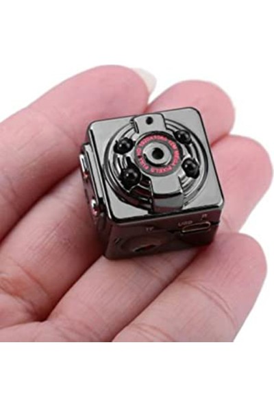 Blue İnter Sq8 Mini Dv Kamera 1080P Full Hd Aksiyon/araç Dvr