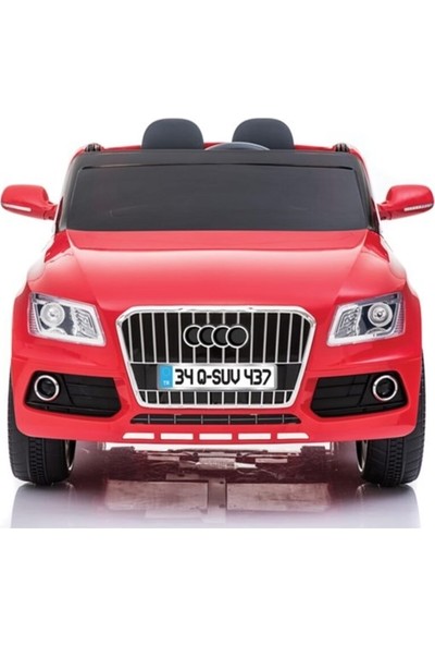 Babyhope Q-Suv 12V Akülü Araba - Kırmızı