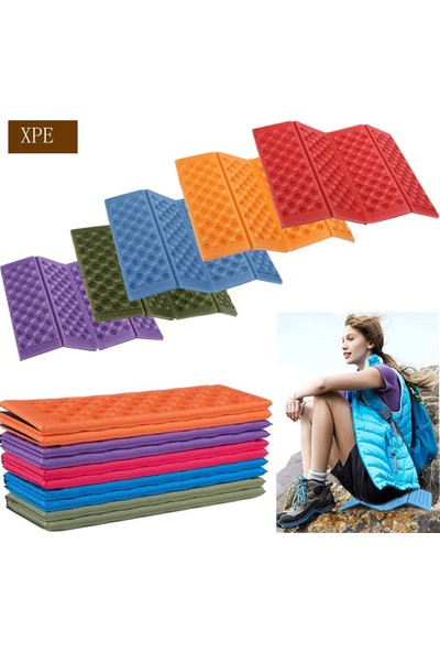 Yuko Katlanır Oturma Matı