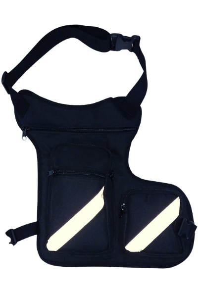 Shupin Motosiklet Bel Bacak Reflektörlü Kurye Çantası Shupin Motosiklet Bel Bacak Reflektörlü Kurye Çantası