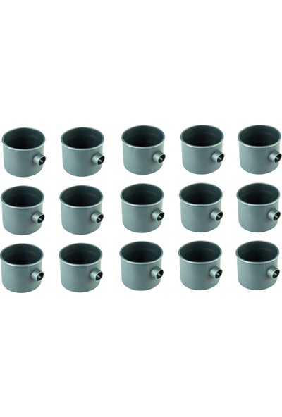 Pvc Norm Kasa 15 Adet