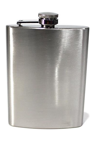 Dalki Cep Matarası 6 Oz Paslanmaz Çelik Viski Konyak Içki Kamp Şişesi