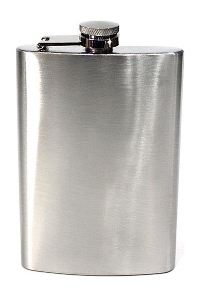 Dalki Cep Matarası 7 Oz Kamp Paslanmaz Çelik Viski Içki Kamp Şişesi