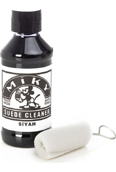 Miky Süet ve Nubuk Likid Ayakkabı Boyası 100 ml
