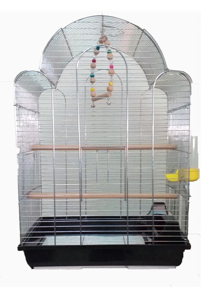 Kardelen Krom Kafes 44 x 31 x 60 cm A-700