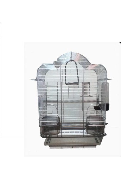 Kardelen Kromaj Kuş Kafesi 1210 30 x 25 x 45 cm Kardelen Kromaj Kuş Kafesi 1210 30 x 25 x 45 cm