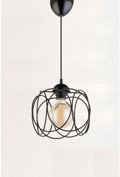 Eslight Masif Metal Sarkıt Avize Eslight Masif Metal Sarkıt Avize