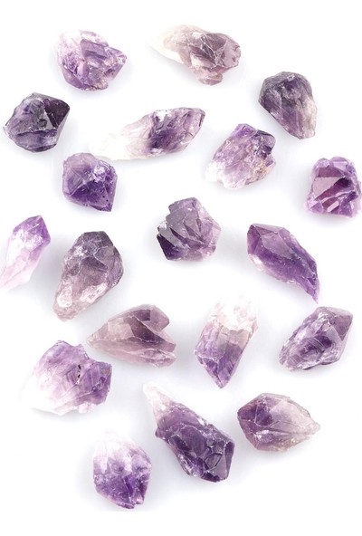 Asya Gems Ametist Doğal Taş Diş Ham Parça Asya Gems Ametist Doğal Taş Diş Ham Parça