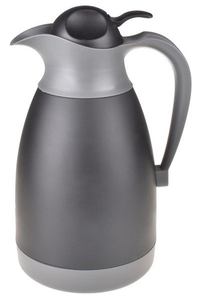 Bambum Taşev Aspira Çelik Termos 1,5 Litre Siyah T3048 Bambum Taşev Aspira Çelik Termos 1,5 Litre Siyah T3048