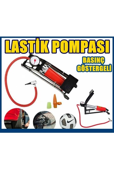 Hitfoni Bisiklet Pompa Top Şişirme Hava Ayak Pompası Hitfoni Bisiklet Pompa Top Şişirme Hava Ayak Pompası