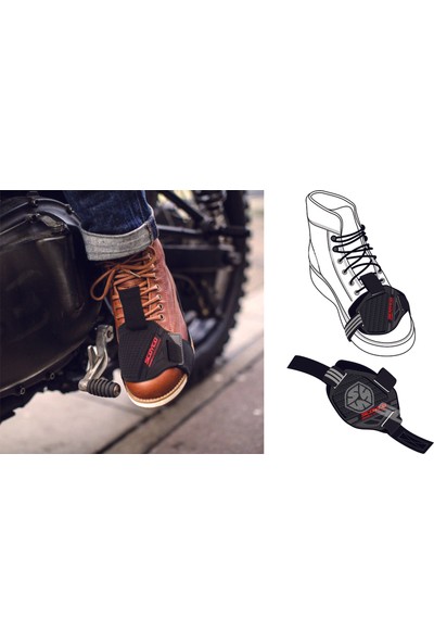 Scoyco Scoyco-Ayakkabı ve Bot Koruyucu Fs-02