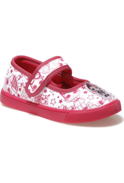 Lol KETY.P1FX Beyaz Kız Çocuk Babet