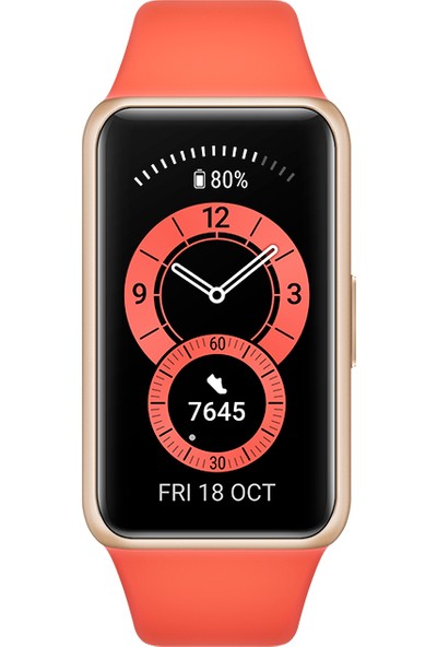 Huawei Band 6 - Amber