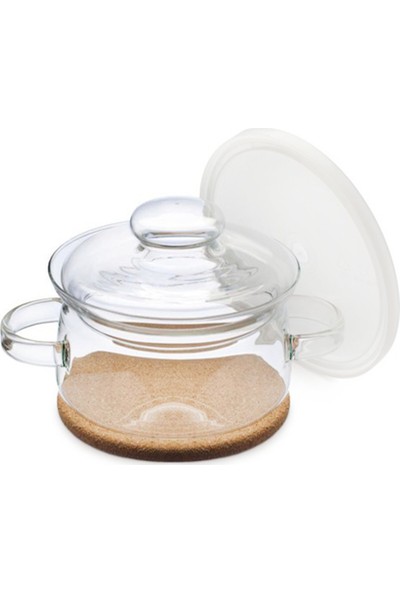 Simax Borosilikat Cam 2 Lt Tencere Saklama Kapaklı Simax Borosilikat Cam 2 Lt Tencere Saklama Kapaklı