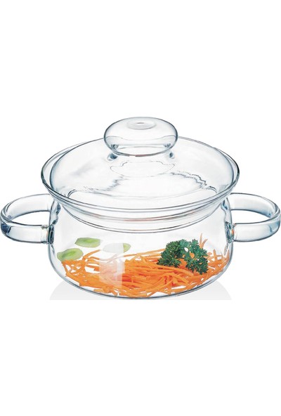 Simax Borosilikat Cam 1,50 Lt Tencere