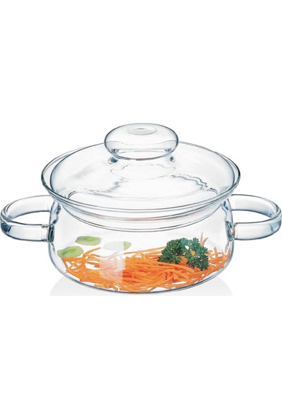 Simax Borosilikat Cam 1 Lt Tencere