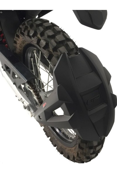 Gp Kompozit Honda Crf 250 L / Rally Uyumlu Arka Çamur Sıyırıcı - 2017-2020