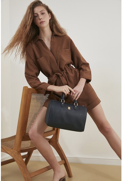 Pierre Cardin 05PO21Y1452-KPO L Lacivert Omuz Çantası