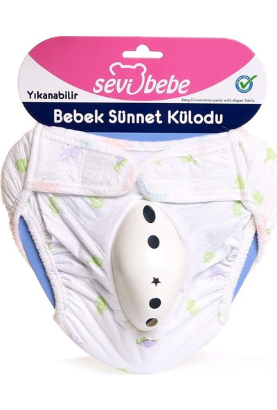 Sevi Bebe Yıkanabilir Bezli Sünnet Külodu - 24 Adet Kullan At Bez Hediye Sevi Bebe Yıkanabilir Bezli Sünnet Külodu - 24 Adet Kullan At Bez Hediye