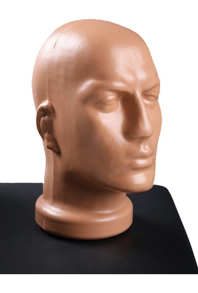 Modern Raf Kafa Kısa Erkek Manken