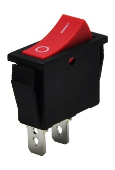 Motorobit Kcd3 Dar Işıksız On/off Anahtar Kırmızı IC-114 Motorobit Kcd3 Dar Işıksız On/off Anahtar Kırmızı IC-114