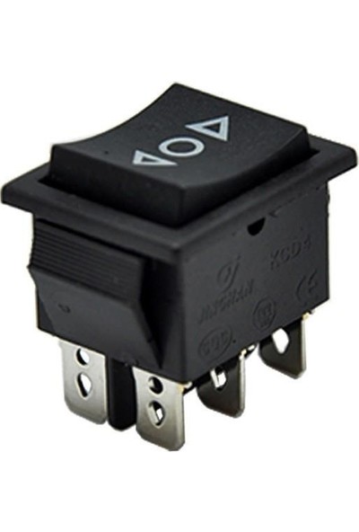 Motorobit Kcd4 On-Off-On Işıksız Üç Konumlu Anahtar Motorobit Kcd4 On-Off-On Işıksız Üç Konumlu Anahtar