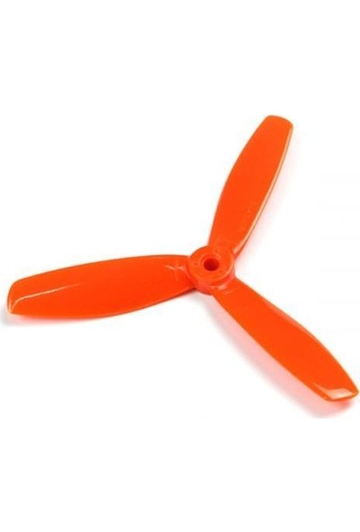 Motorobit 5045 3 Yaprak Drone Pervanesi Cw - Turuncu Motorobit 5045 3 Yaprak Drone Pervanesi Cw - Turuncu