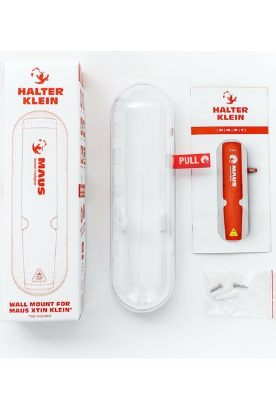 MAUS Halterklein Duvar Askı Ünitesi